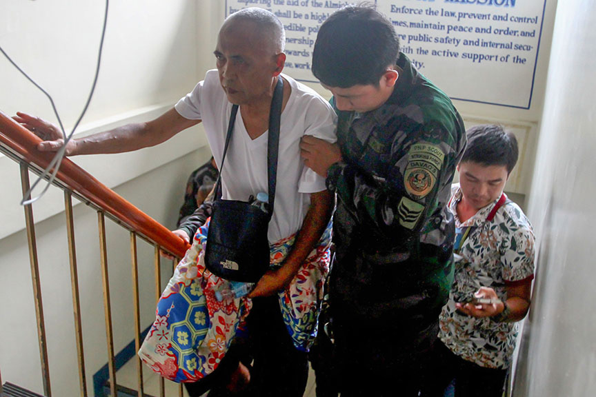 Cayamora Maute and family transferred to Manila