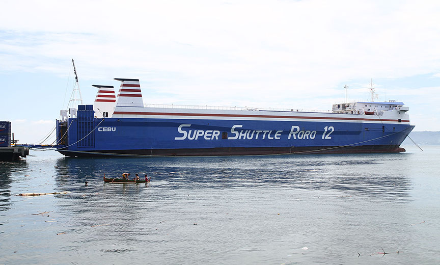 推进现代化达沃莎莎的港口under PPP