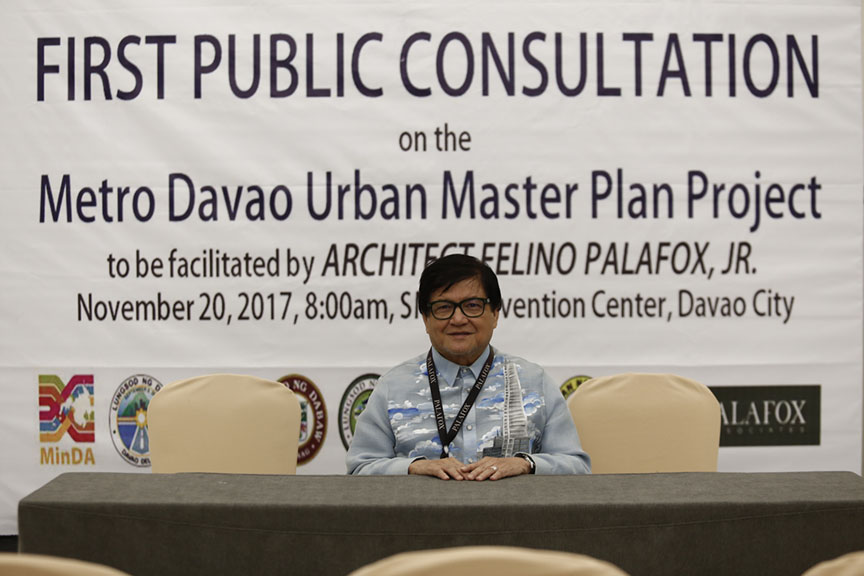 Palafox to lead creation of Metro Davao Urban Master Plan | MindaNews