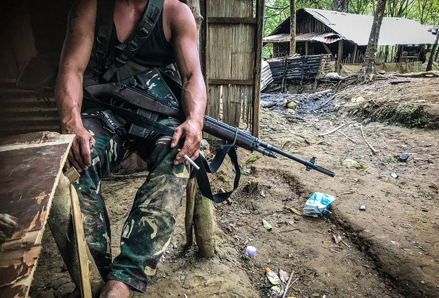 Military drive vs NPA behind cancellation of talks – CPP | MindaNews