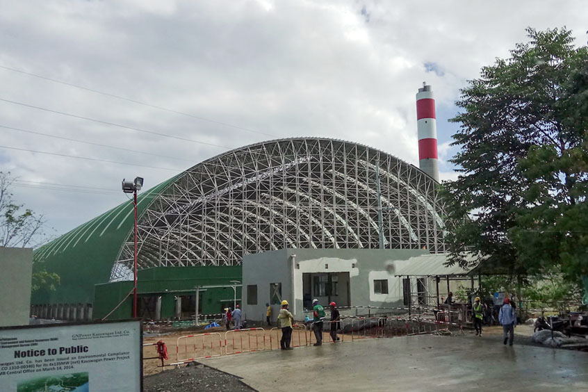 Pinoy scientist develops cement substitute | MindaNews