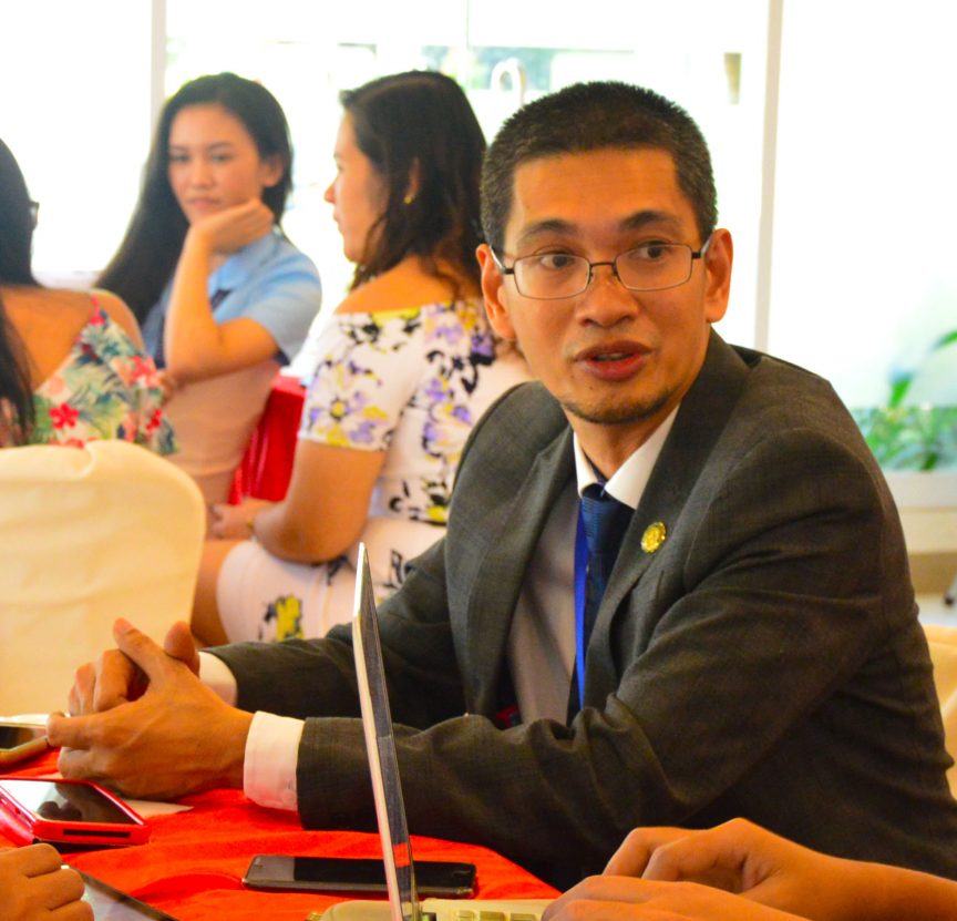 Pinoy scientist develops cement substitute | MindaNews Pinoy scientist develops cement substitute | MindaNews