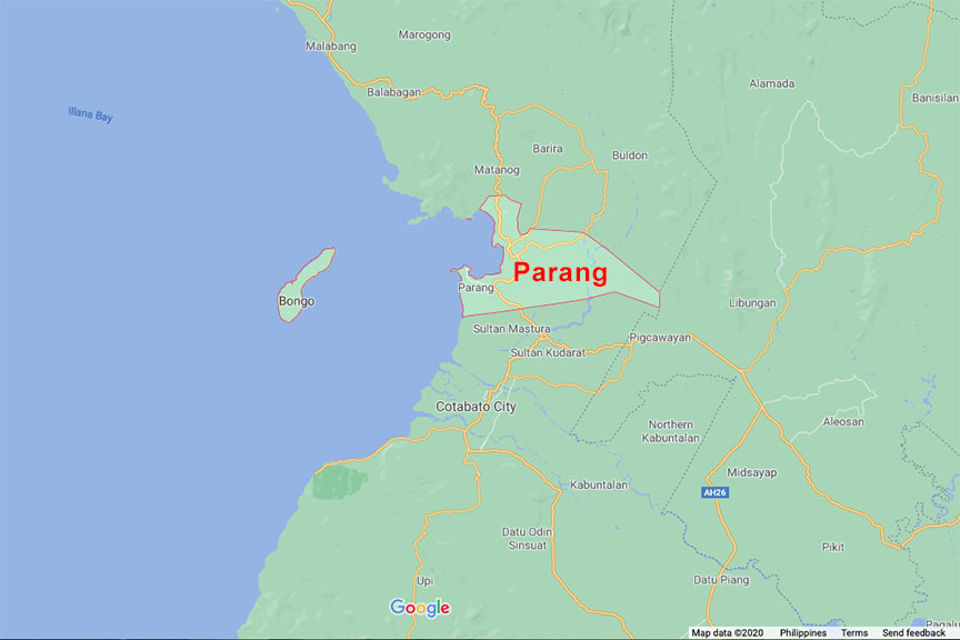 马京达瑙省的巴朗盖厅用作面对面上课的教室