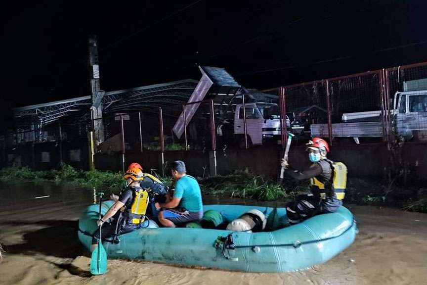 LPA在CDO | MindaNews中导致洪水