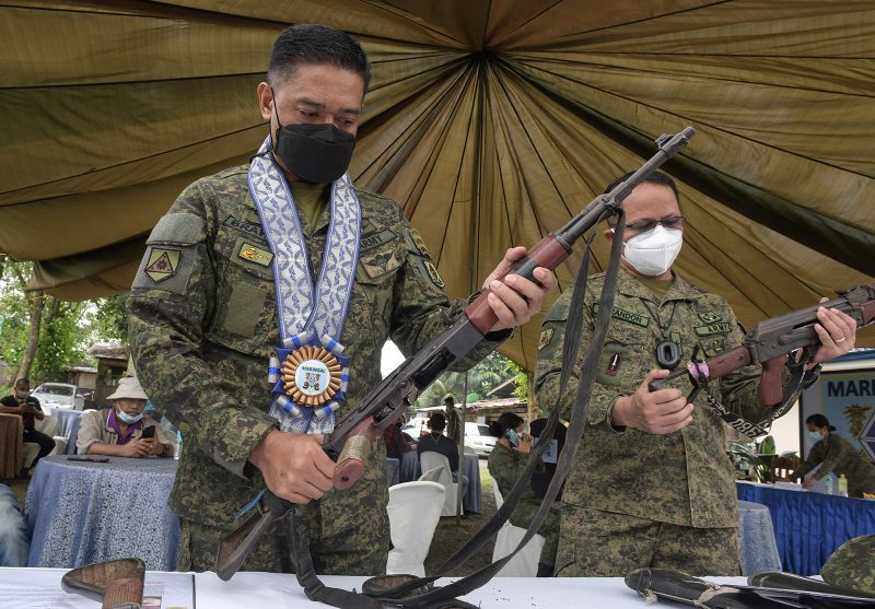 MGen Romeo Brawner Jr. is new Philippine Army chief | MindaNews