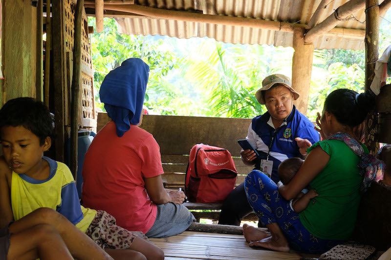 特别报道:现在T 'boli妇女更喜欢在产房里生产