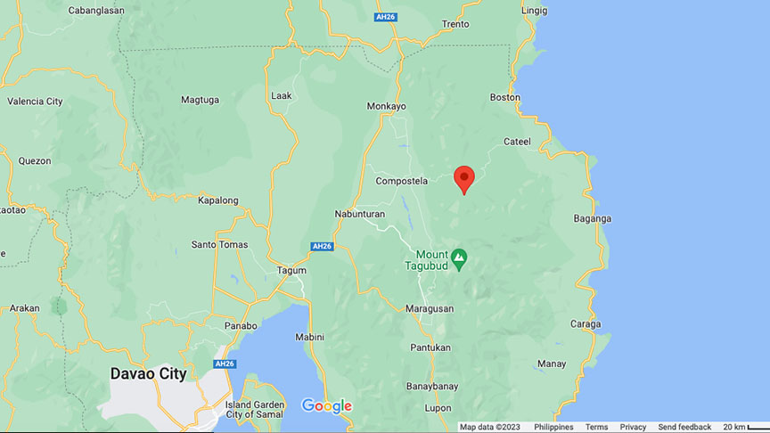 达沃德奥罗发生6.1级地震