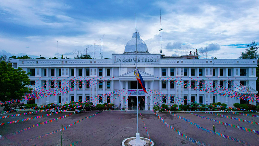 PH flag flown at half-mast in Davao Oriental