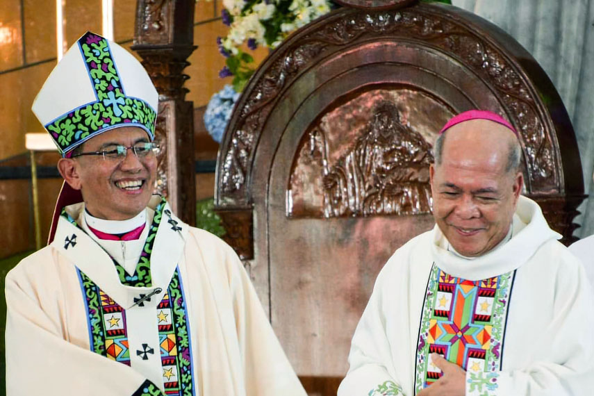 Zambo’s 7th Metro Archbishop installed