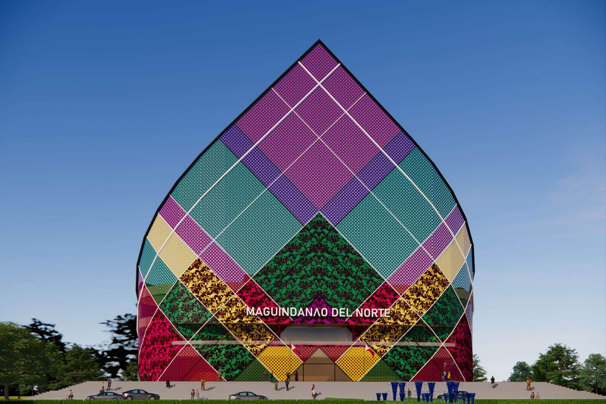 ‘Tubaw-inspired’ provincial capitol building to rise in Maguindanao Norte