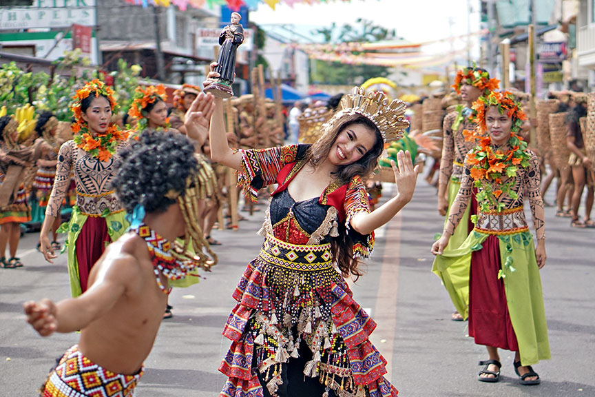 Surigao City celebrates Bonok-Bonok Festival as thanksgiving