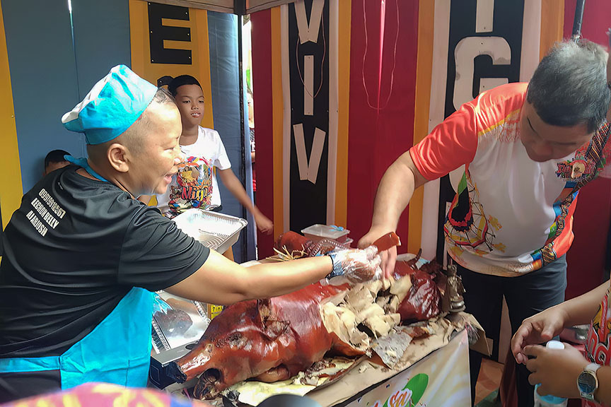 Brgy officials with no lechon experience win Iligan’s ‘Indigay sa Litson’