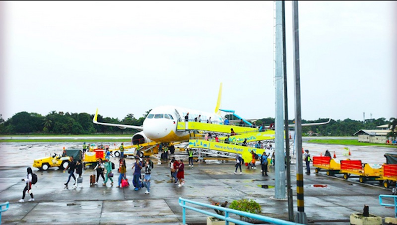 Commercial flights to and from Cotabato Airport resume