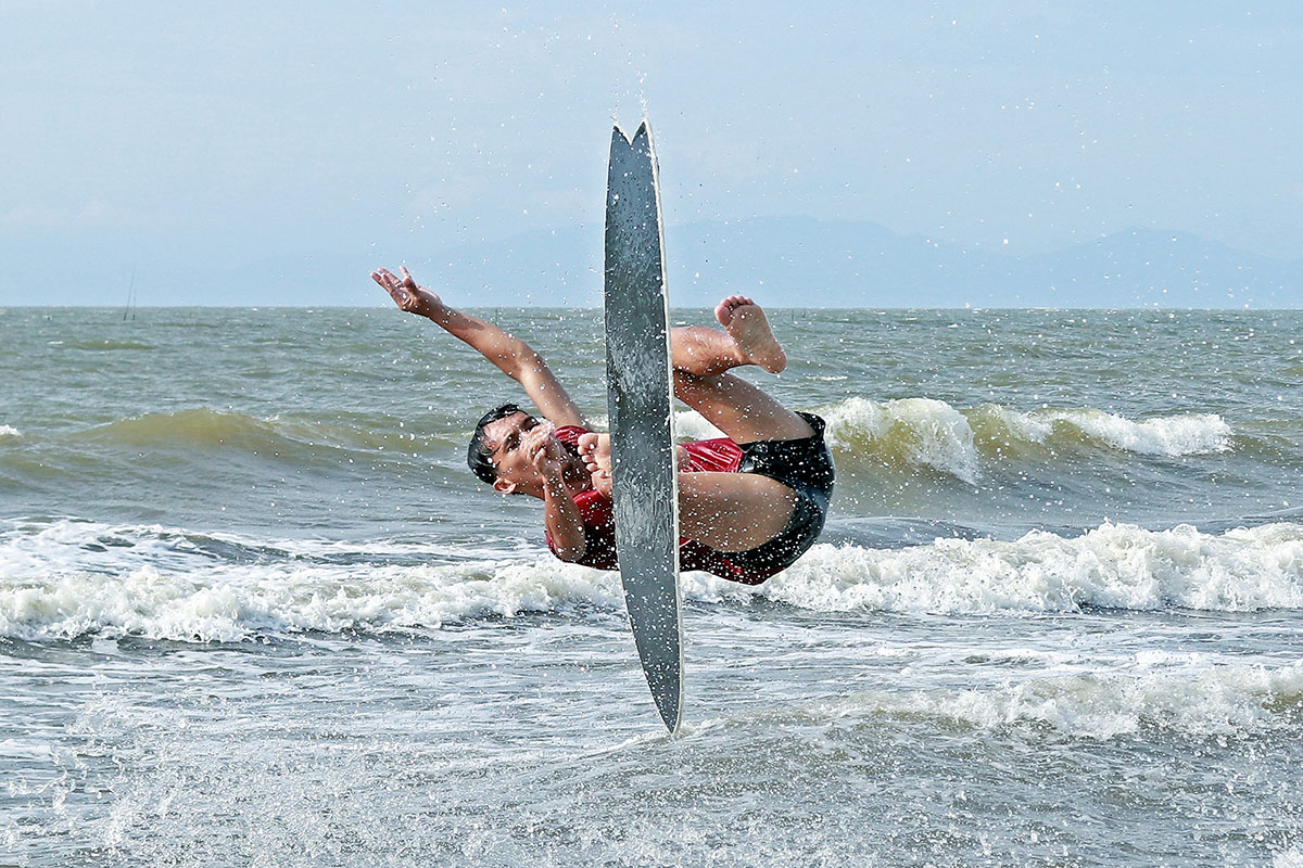 Skimboarding tilt back in Butuan in bid to reignite interest