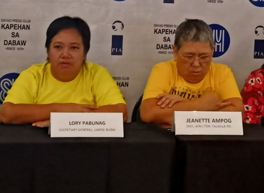 NGOs question Davao City’s occupational permit for women in prostitution